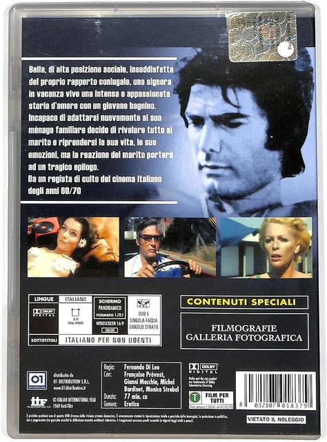 BRUCIA RAGAZZO BRUCIA (DVD) Michel Bardinet Gianni Macchia Monica ...