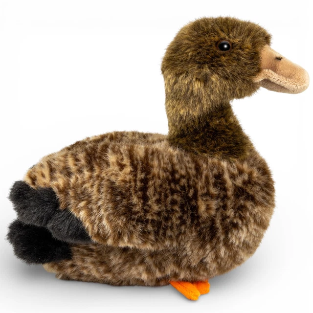 CARL DICK DUCK, female wild duck approx. 25cm plush toy, stuffed animal ...