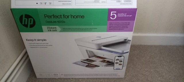 HP DESKJET 4200E Wireless All-in-One Printer £42.30 - PicClick UK