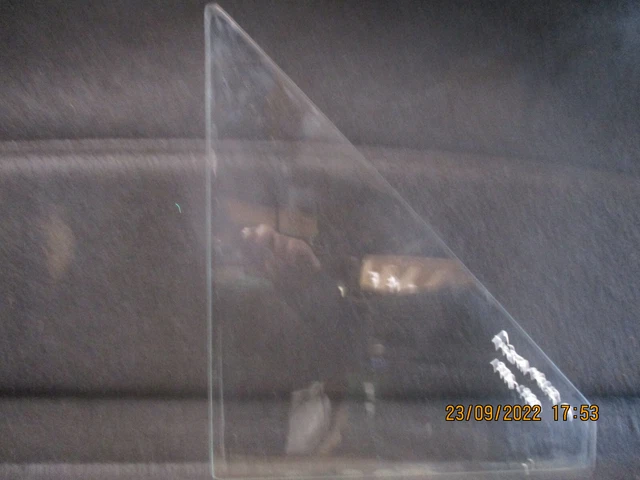 FORD FIESTA MK1/2 driverside front 1/4 window glass 1976-1982 £20.00 ...