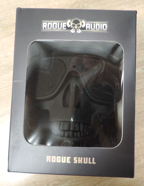 ROGUE AUDIO ROGUE Skull Bluetooth Speaker BNIB Matte Grey - Battery ...