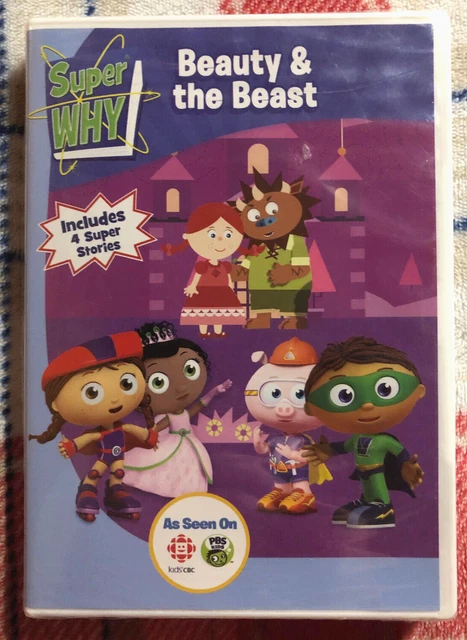 SUPER WHY: BEAUTY & the Beast (Kids CBC/PBS Kids) | DVD, Brand New | 4 ...