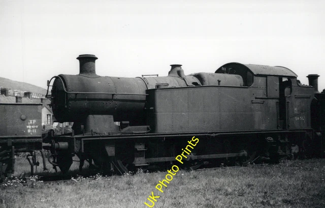 RAILWAY PHOTO 6X4 ex MR 0-4-0T 41535 Swansea East Dock Shed May 1964 £2 ...