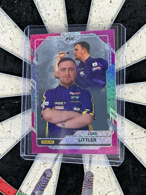 PANINI PDC DARTS World Championship 2026 - Pink Sparkle - Luke Littler ...
