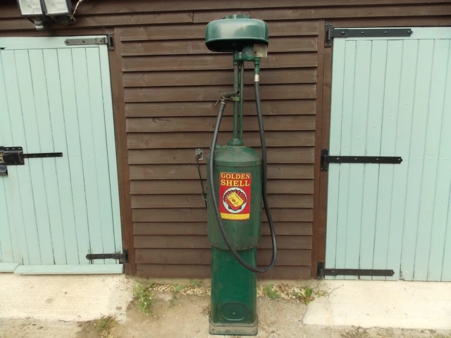VINTAGE PETROL PUMP Bowser Red Sentry £1,650.00 - PicClick UK