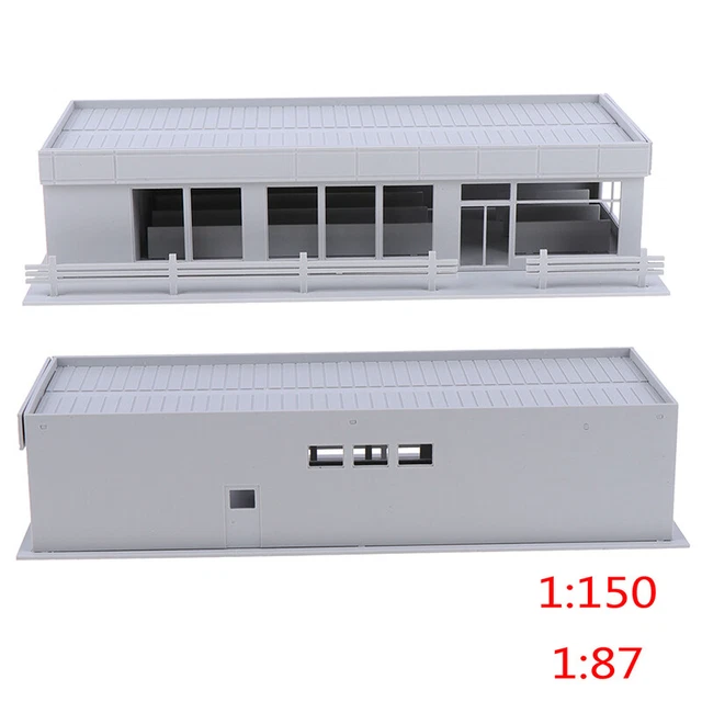 MODELLI MINIMARKET LAYOUT ferroviario modello treno casa motori scala ...