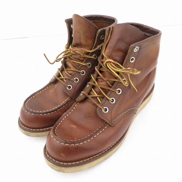 RED WING REDWING 8876 Classic Moc Toe/Classic Toe Copper Rough And ...