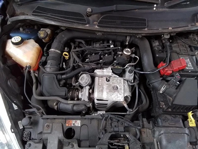 GEARBOX FORD FIESTA MK7 FL (B299) 12-17 998P FA6P7000JD NON STOP START ...