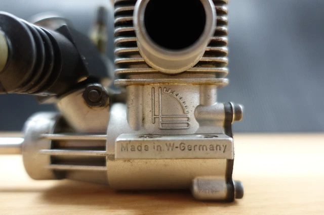 GRAUPNER HB 21 Grand Prix Car 3,48 cm³ & HB-Vergaser, Nr. 1517, RC Nitro Motor EUR 71,00 ...