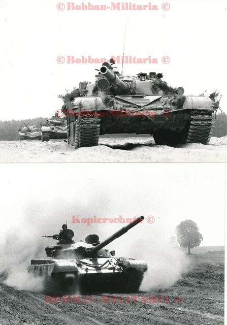 M3 FOTOS NVA DDR Panzerregiment Panzer T 72 Manöver 1984 Kennung ...