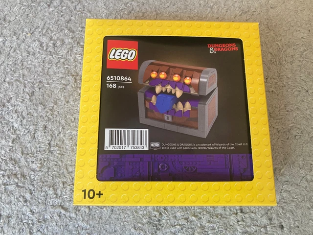 LEGO 5008325/6510864 DUNGEONS&DRAGONS Mimic Dice Box. Fast Dispatch £56 ...