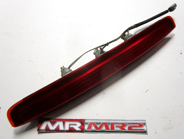 TOYOTA MR2 MK3 Roadster - Rear Middle Engine Lid Brake Light £24.99 ...