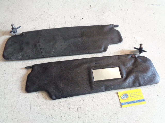 COPPIA ALETTE PARASOLE Autobianchi A112 - Abarth - Dal 80 A 85 ...