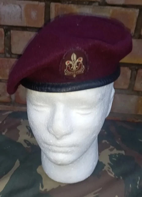 BOY SCOUTS OF South Africa. Senior Scout Beret 1955 - 1960 Scarce £30. ...