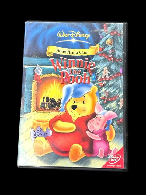 WINNIE THE POOH Walt Disney DVD EUR 5,00 - PicClick IT