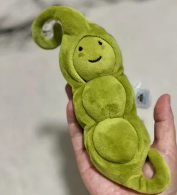 JELLYCAT VIVACIOUS PEA Limited Plush -Christmas Gift,BNWT+Bag，Christmas ...