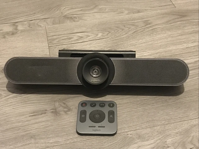 LOGITECH MEETUP CONFERENCING camera System - With Remote V-R0007 No ...