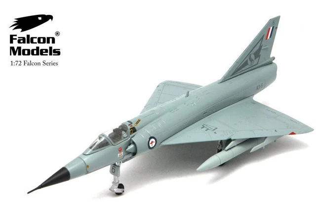 1:72 FALCON MODELS Fa725010 Dassault Mirage Iiio A3-9 75 Squadron Raaf ...