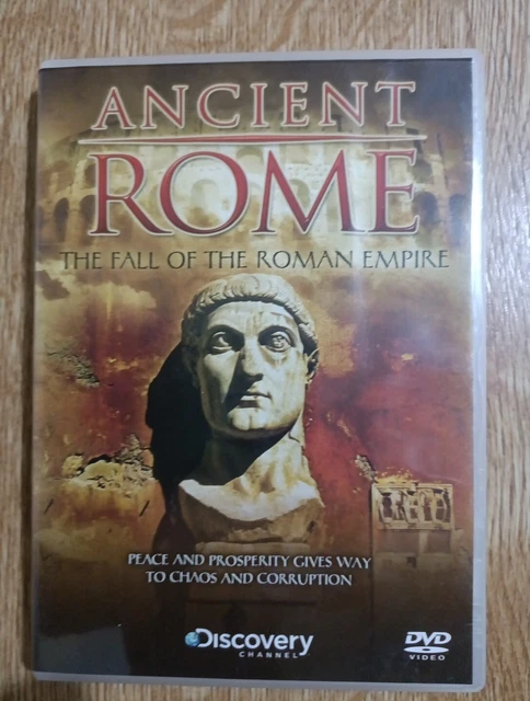 ANCIENT ROME - Fall Of The Roman Empire DVD Documentary Discovery ... ANCIENT ROME - Fall Of The Roman Empire DVD Documentary Discovery ...