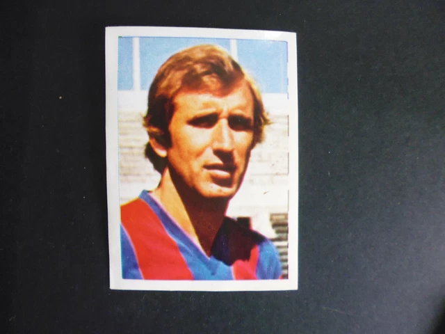 #209 CARLOS REXACH FC BARCELONA ESPANA Benjamin Coupes Europe 1980 No ...