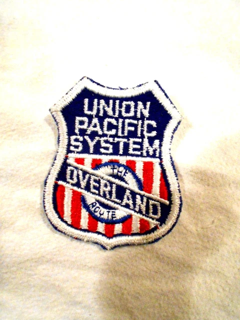 PATCH EN TISSU ferroviaire terrestre Union Pacific Systems 2" EUR 8,57 ...