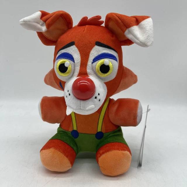 FIVE NIGHTS AT Freddys - Circus Foxy Plush Soft Toy - Brand new w/tags ...