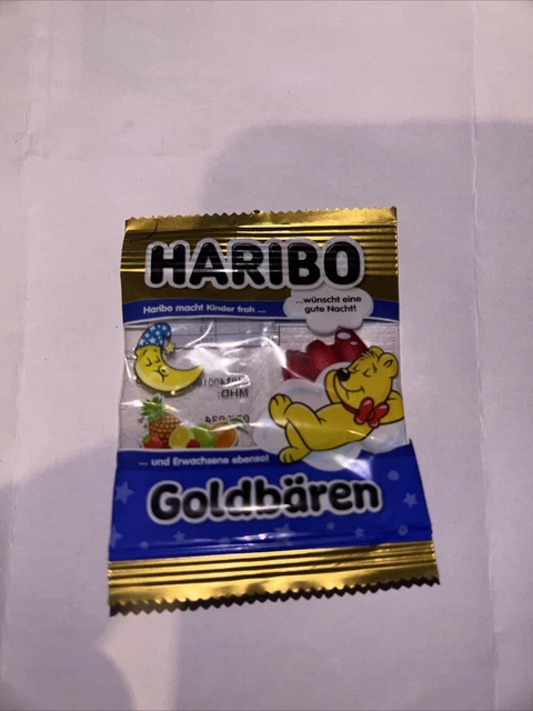 HARIBO GOLDBÄREN FEHLPRODUKTION/SAMMLERSTÜCK EUR 300,00 - PicClick DE