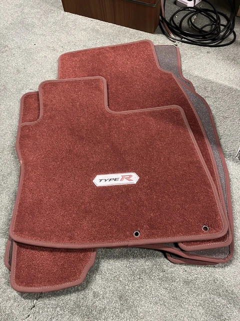 GENUINE PREMIUM CARPET Mats - Honda Civic Type-R FN2 2007 Only ...