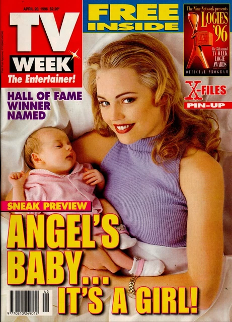TV WEEK AUSTRALIA magazine - April 20, 1996 - Melissa George + David ...