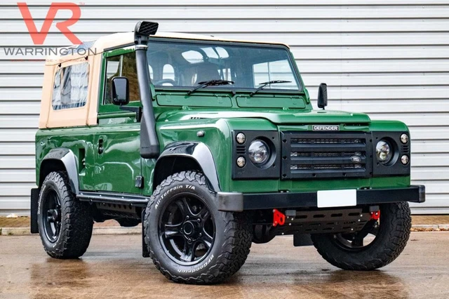 1996 LAND ROVER Defender Hard Top Td5 PANEL VAN DIESEL Automatic £ ...
