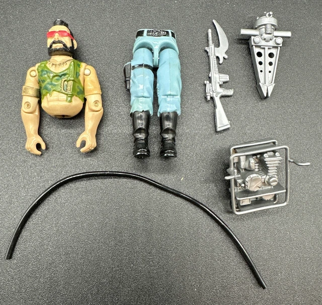 GI JOE RIPPER V1 Figure 1985 100% COMPLETE Dreadnoks Cobra ARAH See ...