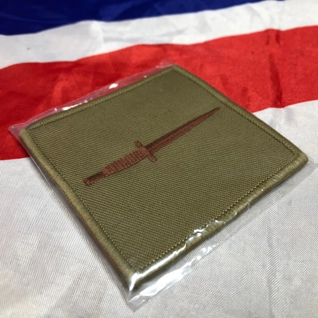 GENUINE BRITISH ROYAL Navy MARINES COMMANDO DAGGER PATCH BADGE NEW ...