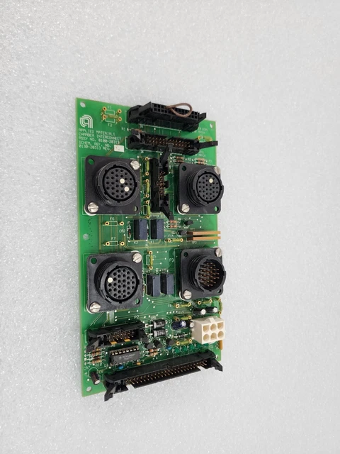 APPLIED MATERIALS (AMAT) 0100-00001 PCB, DC POWER SUPPLY MONITOR £213. ...