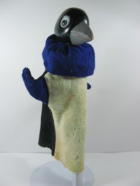 HANDPUPPE PINGUIN KUNSTSTOFF Kopf bespielt ca. B 25 cm H 30 cm (40) EUR ...
