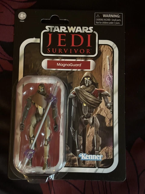STAR WARS VINTAGE Collection Magna Guard Jedi Survivor VC188 £29.99 ...
