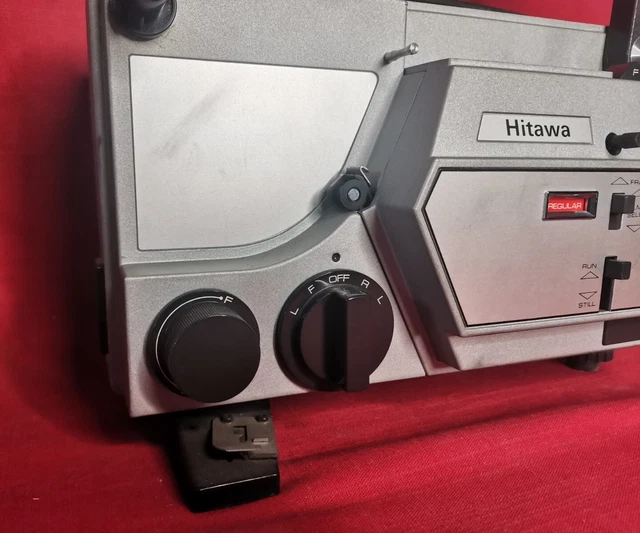 ANCIEN PROJECTEUR COMPACT Film 8 mm - Hitawa S80 EUR 20,00 - PicClick FR