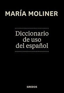 DICCIONARIO DE USO del español (DICCIONARIOS) de MOLI... | Livre | état ...
