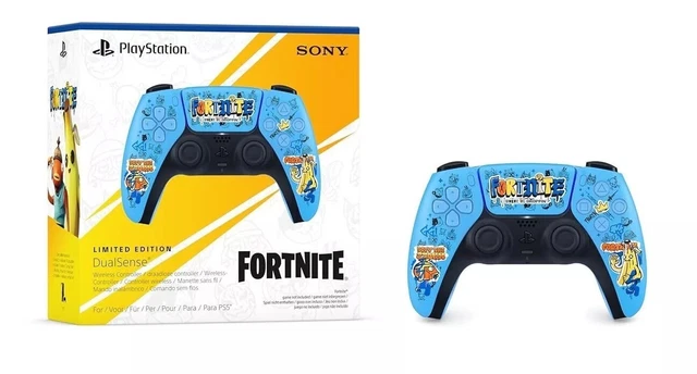 SONY PS5 CONTROLLER DualSense V2 Fortnite Limited Edition NEU / OVP 19% ...