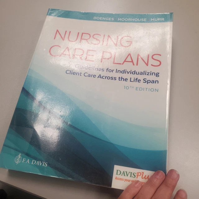 NURSING CARE PLANS: Guidelines for Individualizing Client Care With ...