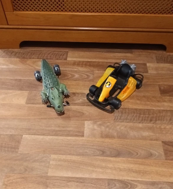 ACTION MAN/ G I Joe Go Kart / Crocodile. £8.00 - PicClick UK