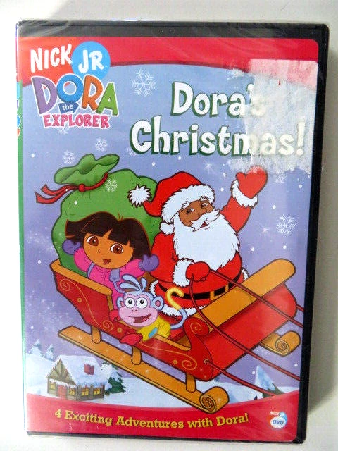 DORA THE EXPLORER - Dora the Explorer: Dora's Royal Rescue [New DVD ...