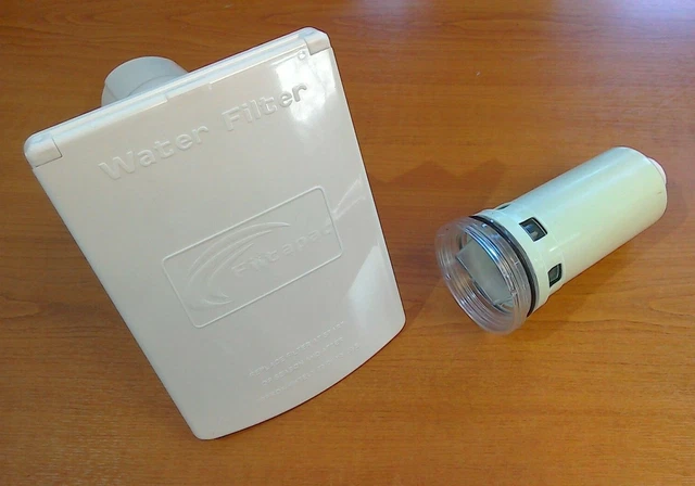 FILTAPAC FILTER HOUSING Water Inlet Caravan Truma Carver Crystal 2 WITH ...