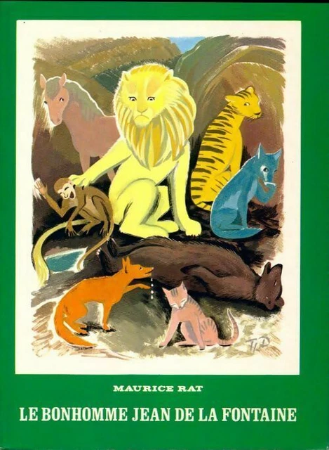 2226483 - LE bonhomme Jean de la Fontaine - Maurice Rat EUR 13,50 ...