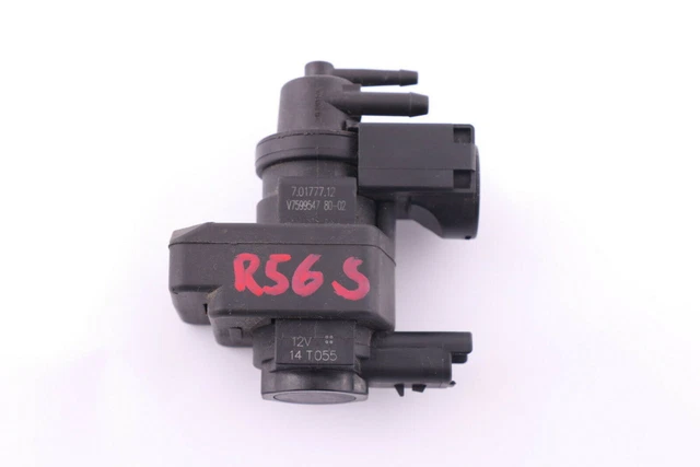 MINI COOPER S R55 R56 R57 LCi TURBO VAKUUM Druckwandler 11657599547 ...