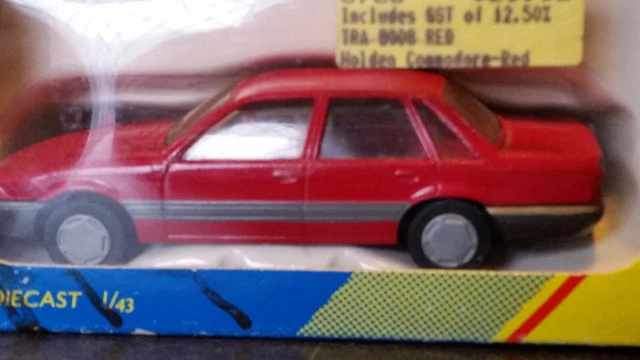 VINTAGE TRAX 1:43 holden commodore vl 8008 $50.00 - PicClick AU