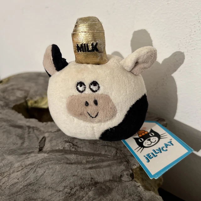 JELLYCAT I AM Fidget Cow J419 Rare 9cm £77.68 - PicClick UK