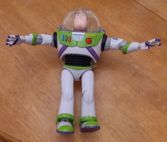 TOY STORY SIGNATURE Collection Buzz Lightyear Disney Pixar Thinkway ...