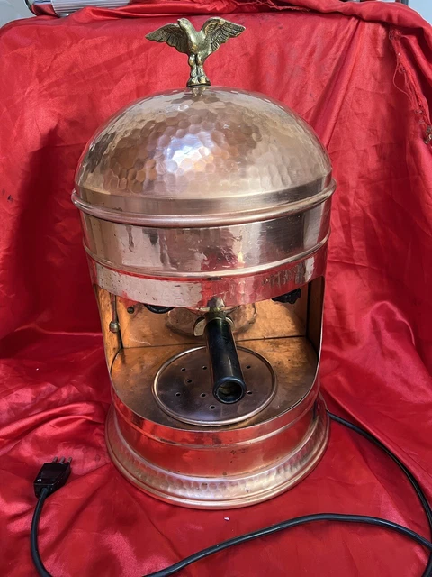 MACCHINA CAFFE VICTORIA Arduino Family In Rame Funzionante Coffe ...