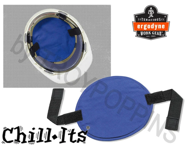 ERGODYNE WORK GEAR-1-CHILL-ITS 6715 Evaporative Cooling Hard Hat Pad ...