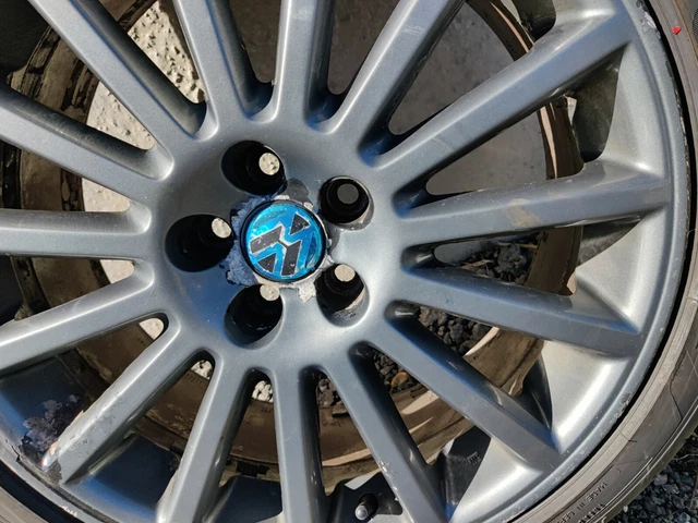 GENUINE VW GOLF MK4 R32 18inch Alloy Wheel 5 x 100 RONAL - ONE WHEEL ...